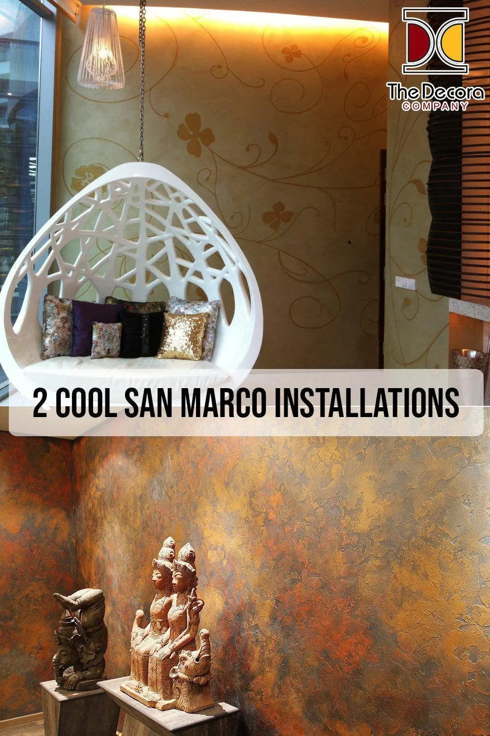 2 Cool San Marco Installations - Polished Venetian Lime — The Decora ...