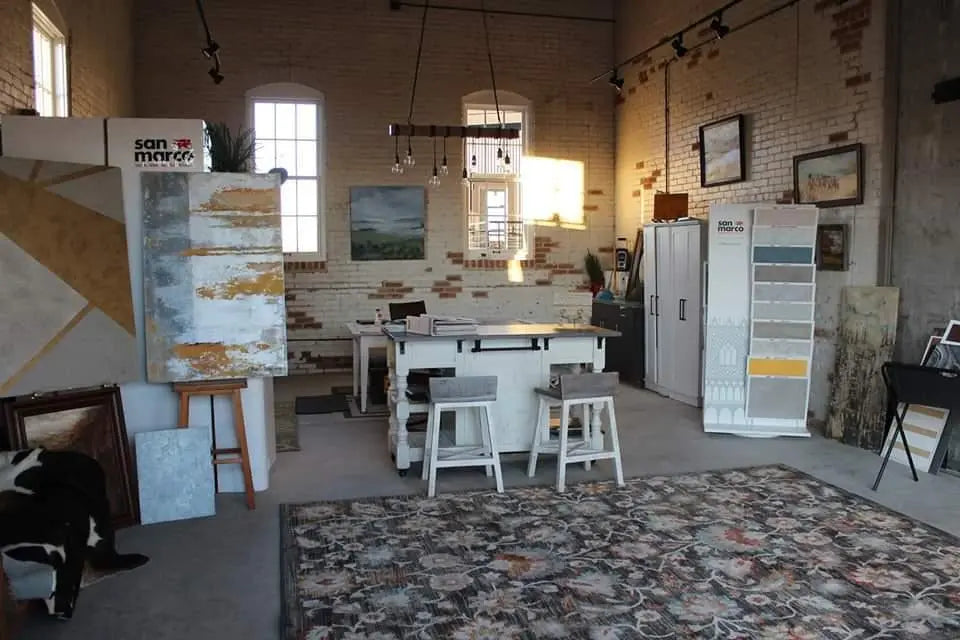 Colorado San Marco Decorative Paint and Plaster Showroom Opening — The ...