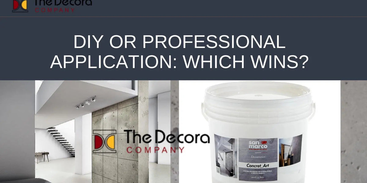 DIY vs. Professional Application: What to Know About Concrete Art Faux ...