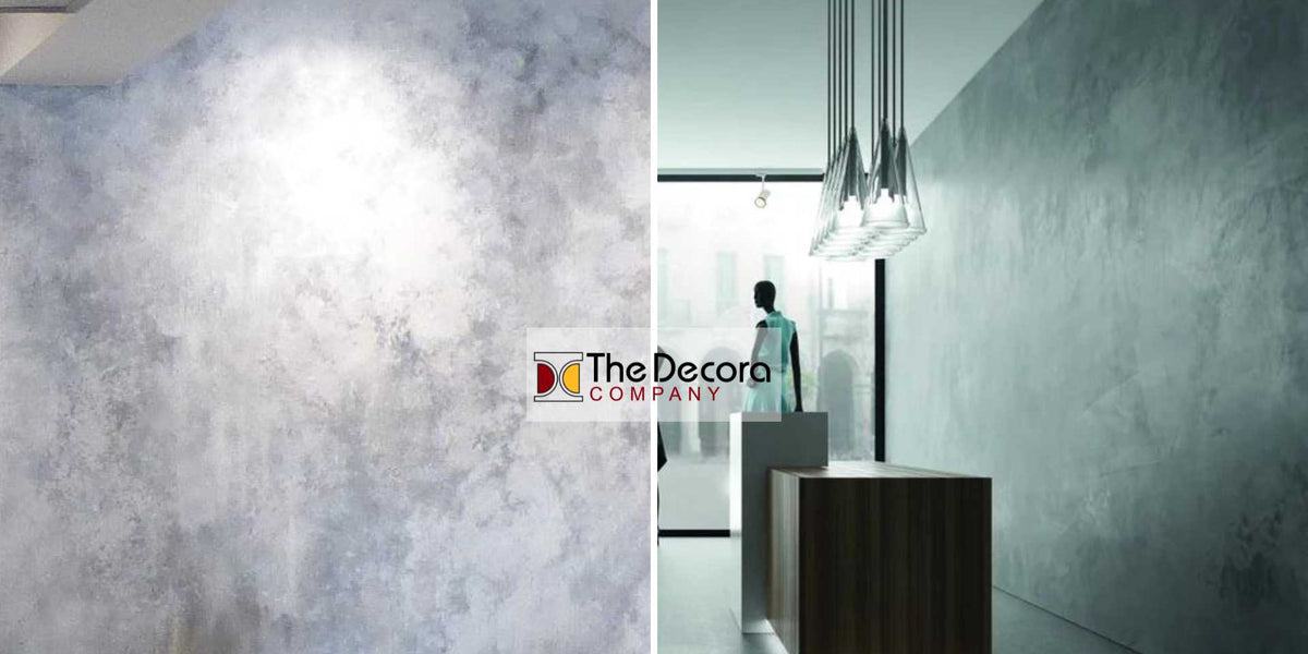 Home Renovation Project - Polished Plaster Wall - The Decora Company