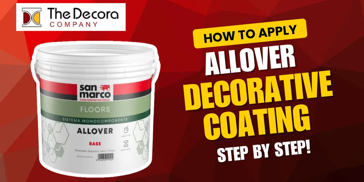 How to Apply Allover Decorative Coating Step-by-Step (With Pro Tips ...