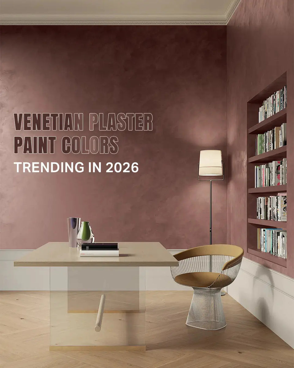 Venetian Plaster Paint Colors Trending in 2026 - The Decora Company
