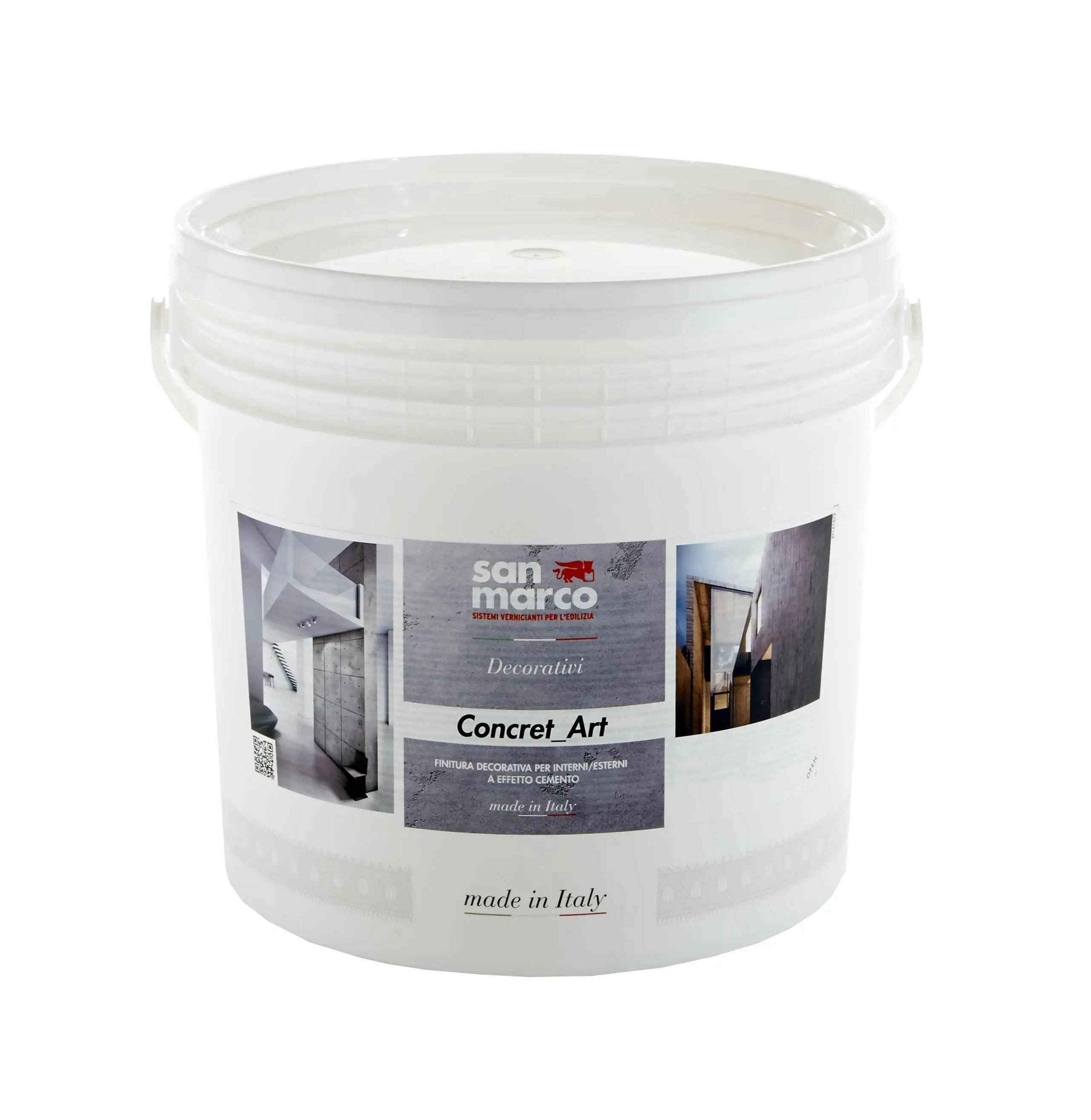 Get Your CONCRETE ART | Faux Painting Concrete Plaster by San Marco ...