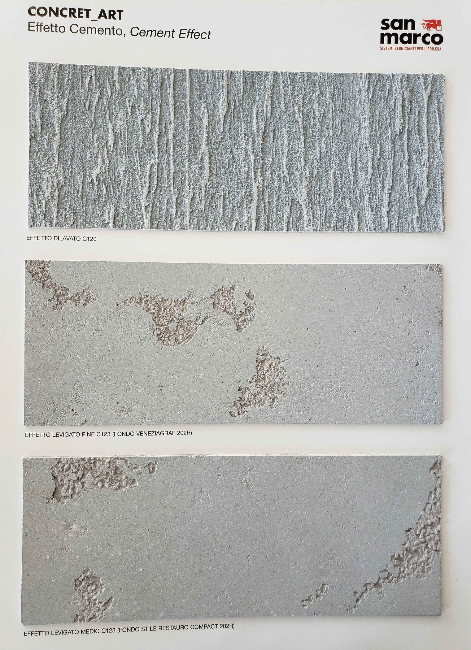 Get Your CONCRETE ART | Faux Painting Concrete Plaster by San Marco ...