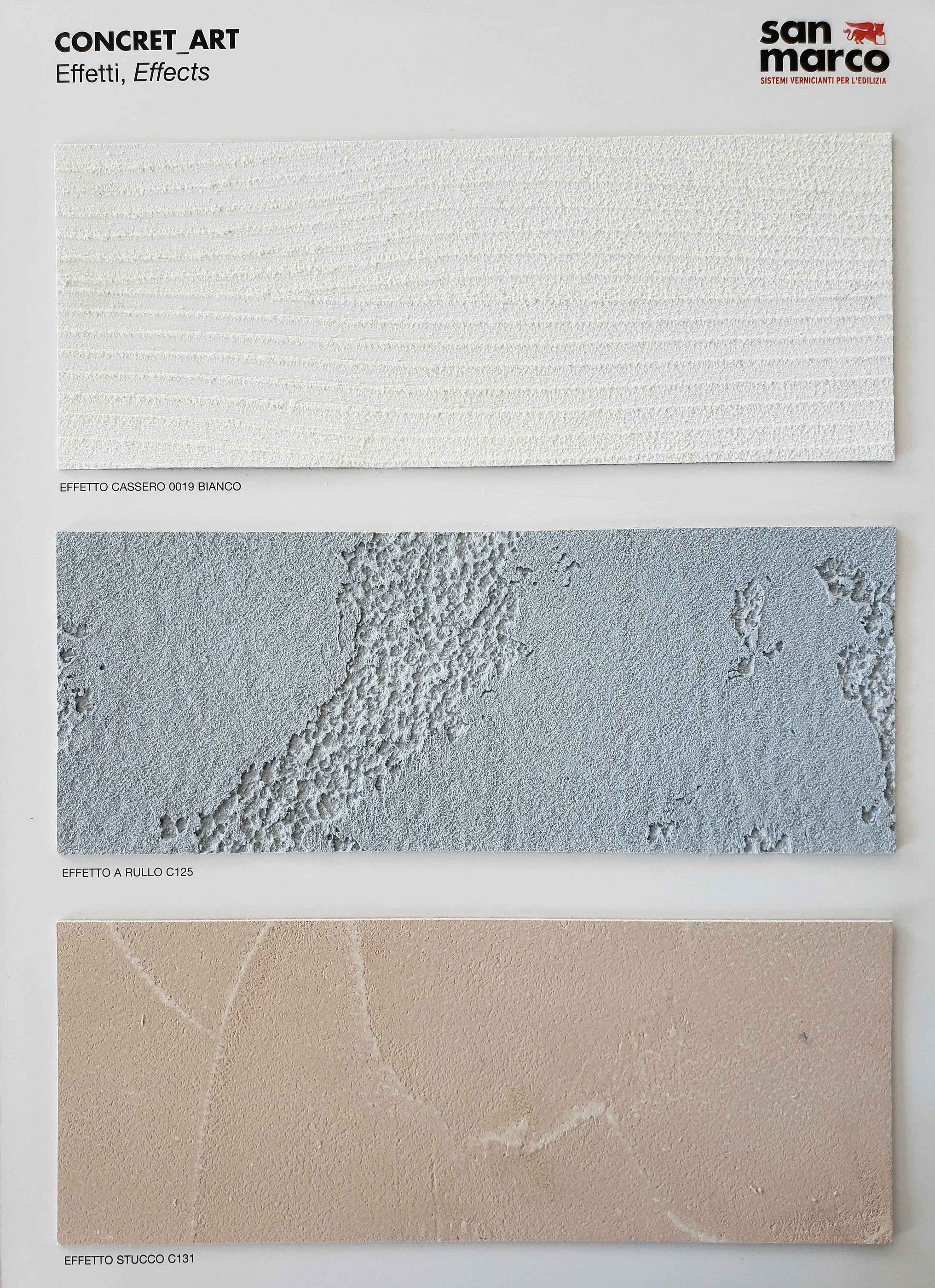 Get Your CONCRETE ART | Faux Painting Concrete Plaster by San Marco ...