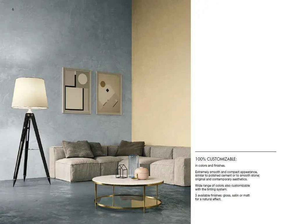 CONTINUO Micro-Cement Coating by San Marco ~ Decorative cement — The ...