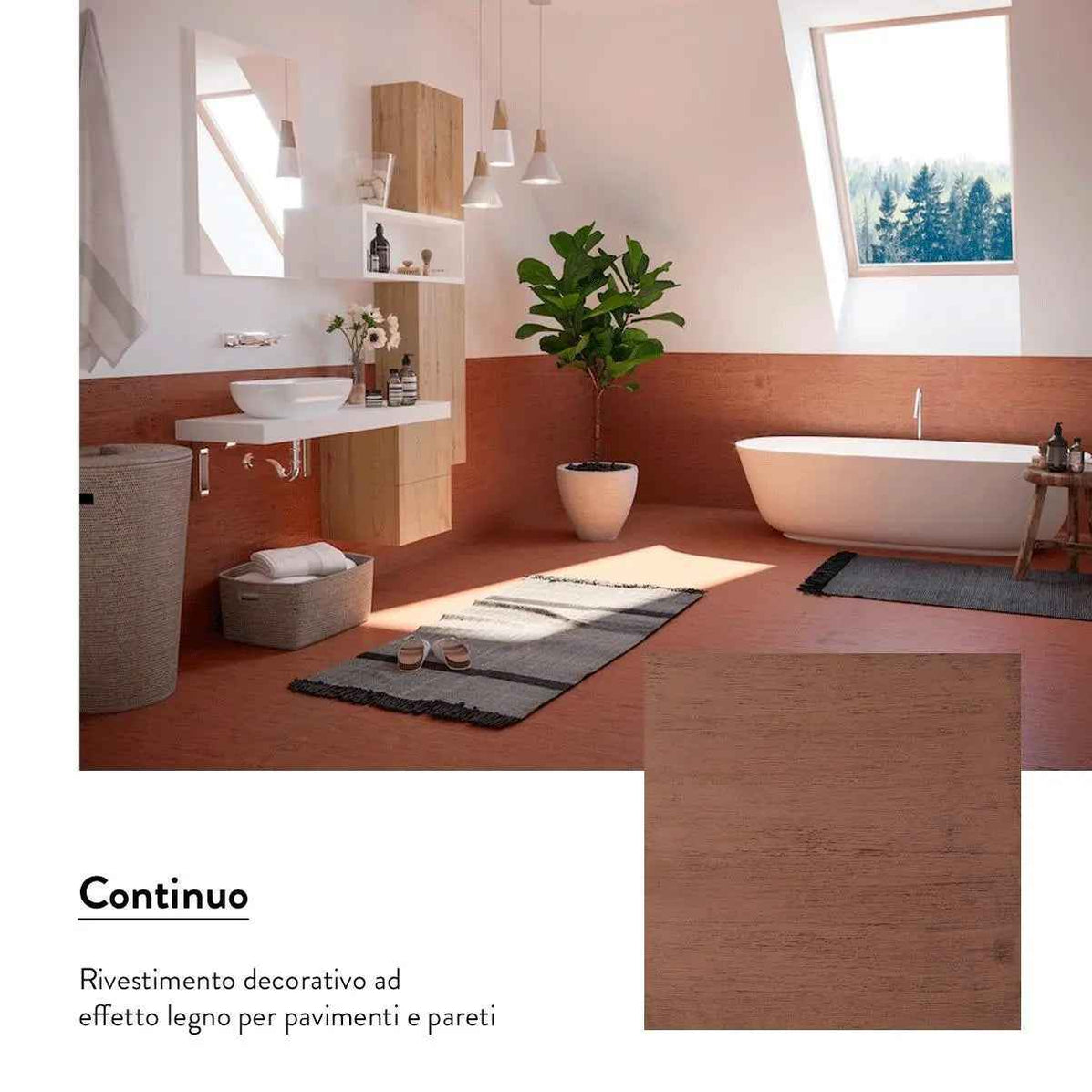 CONTINUO Micro-Cement Coating by San Marco ~ Decorative cement — The ...