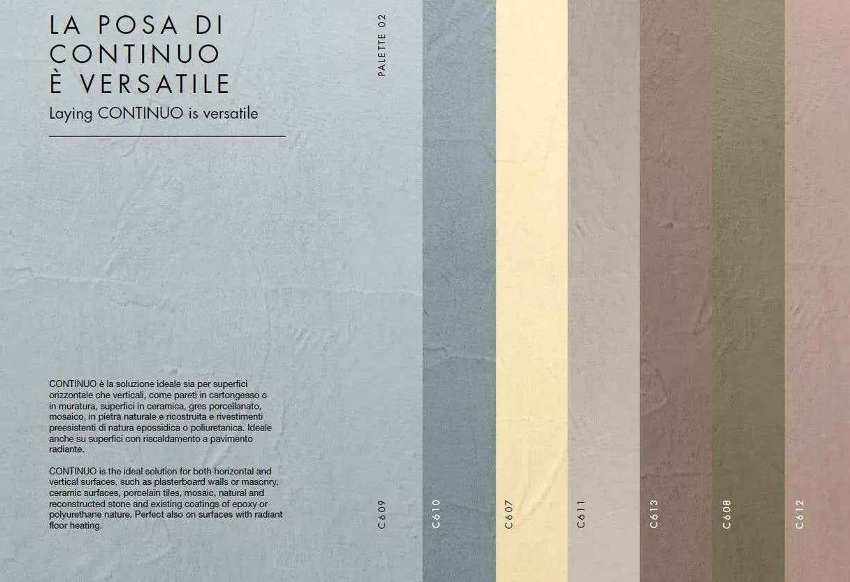 CONTINUO Micro-Cement Coating by San Marco ~ Decorative cement — The ...