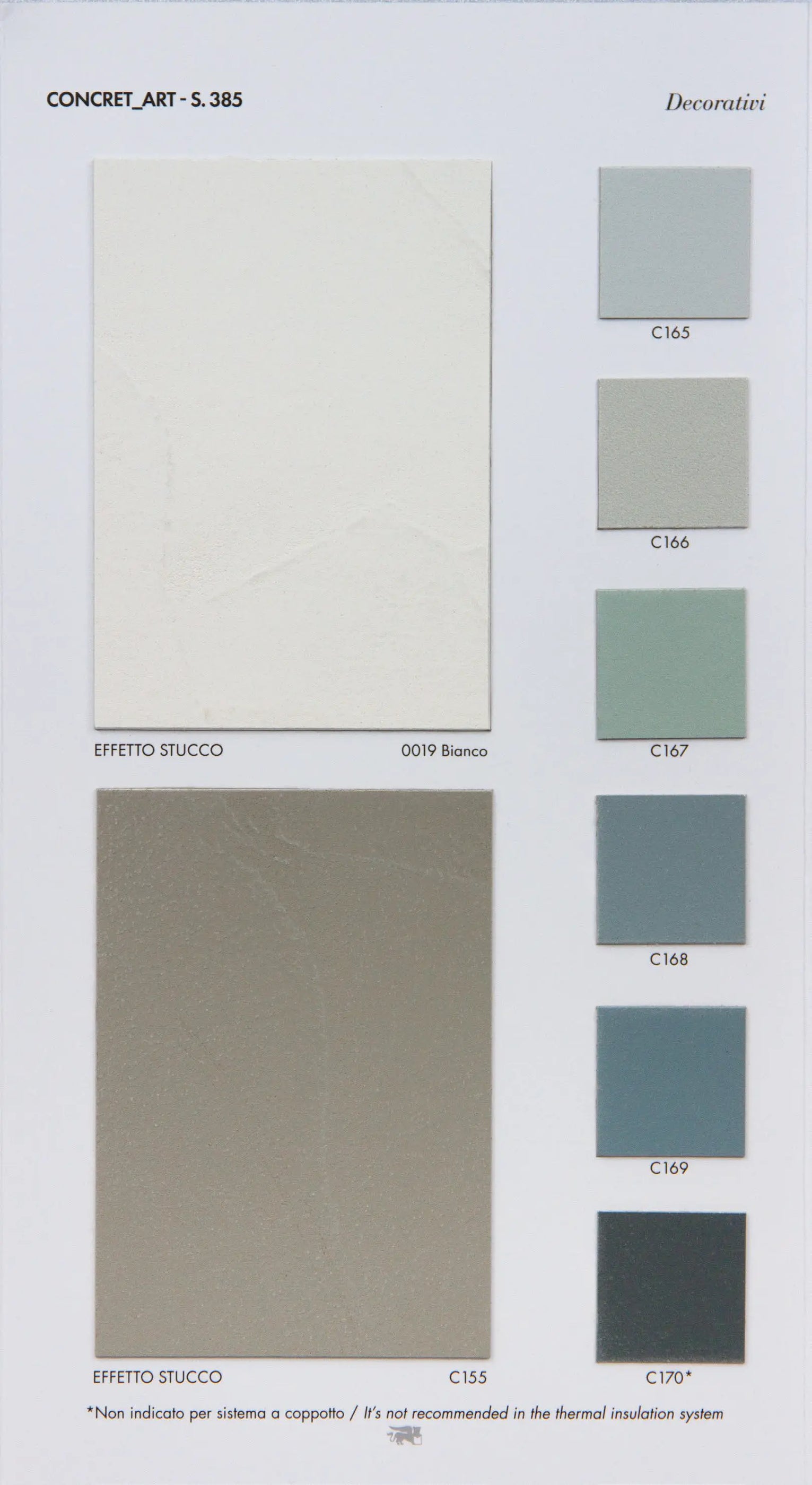 Get Your CONCRETE ART | Faux Painting Concrete Plaster by San Marco ...