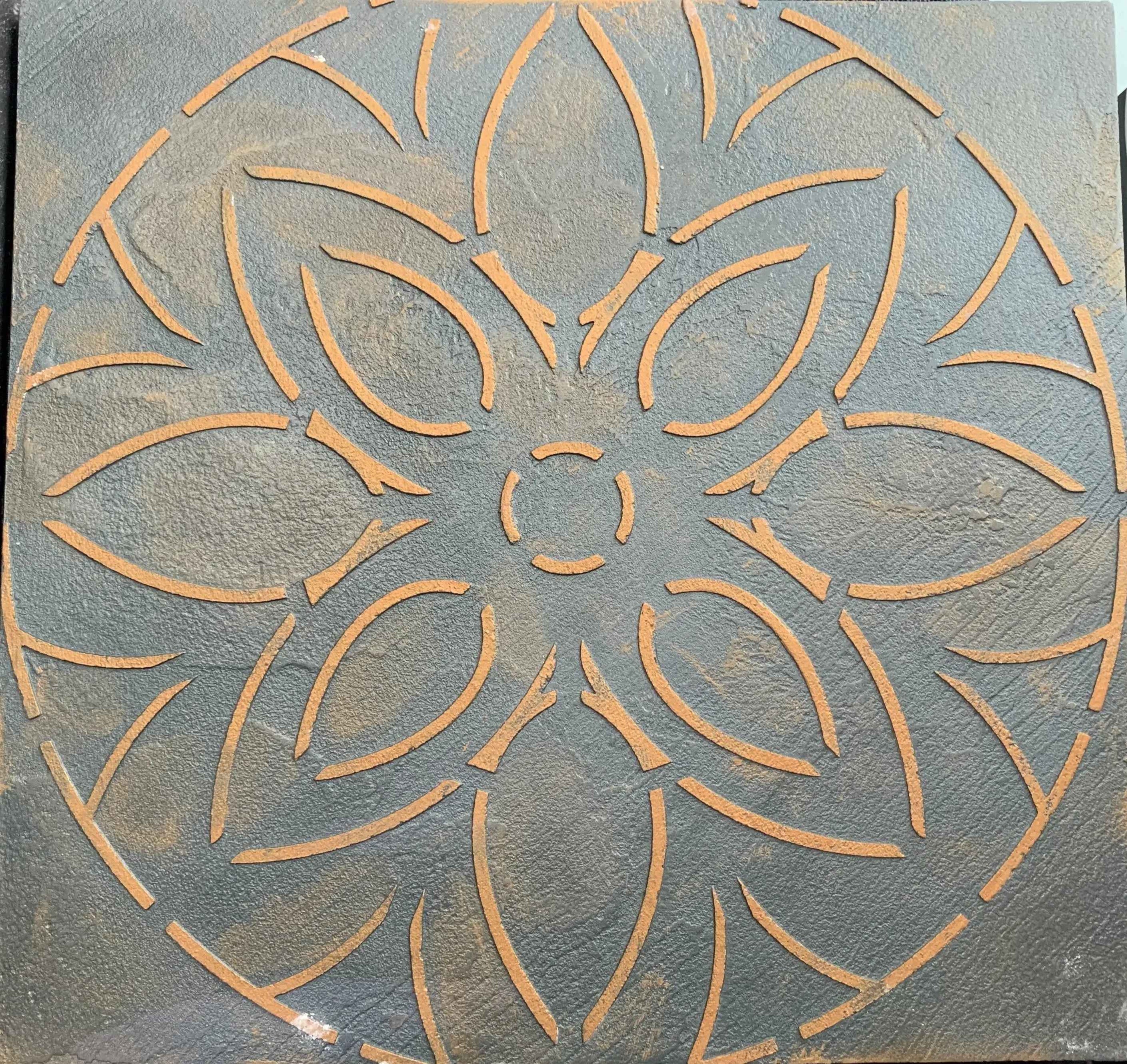 Decora Stencil - Mica Art Pattern - The Decora Company