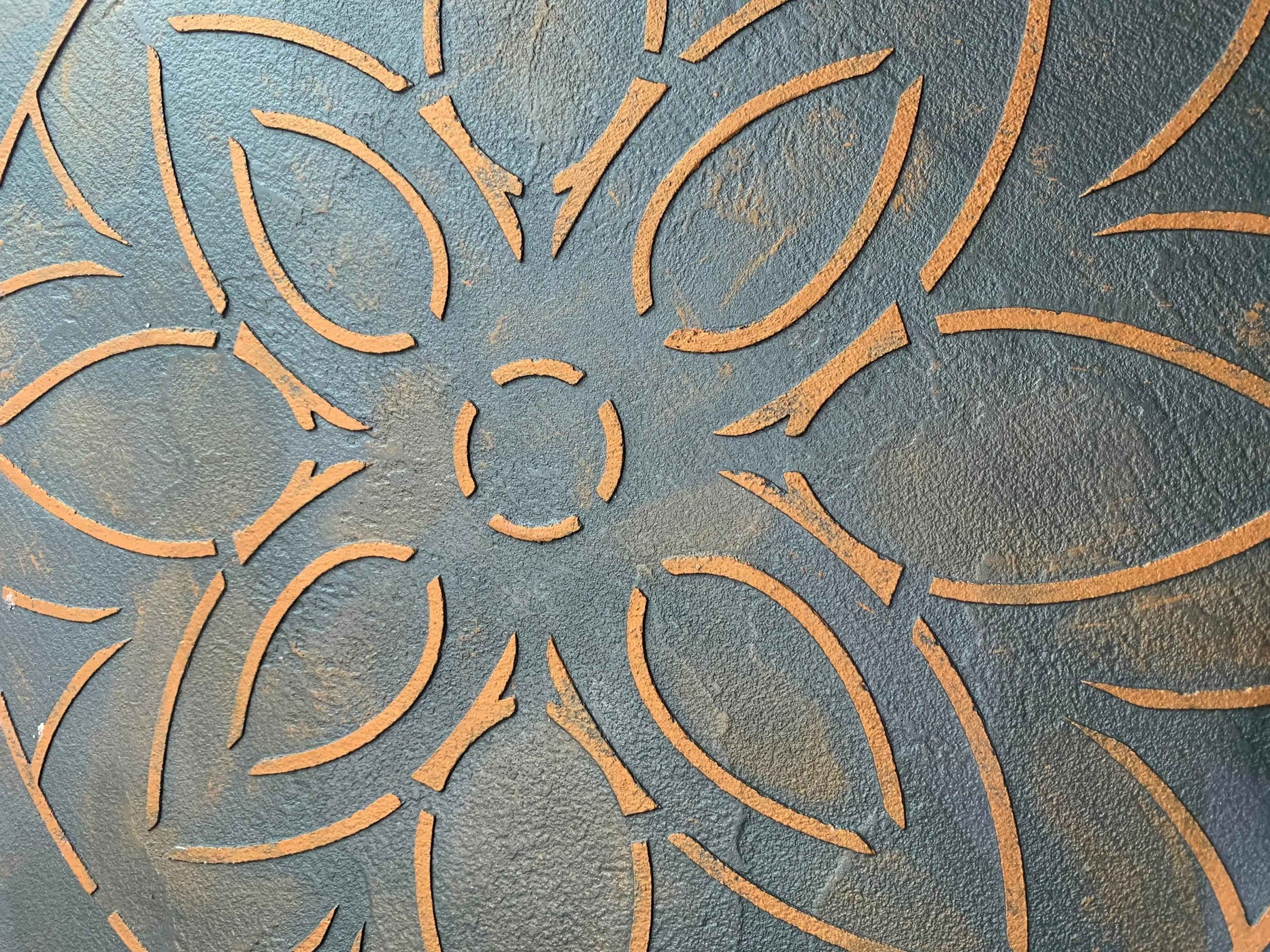 Decora Stencil - Mica Art Pattern - The Decora Company