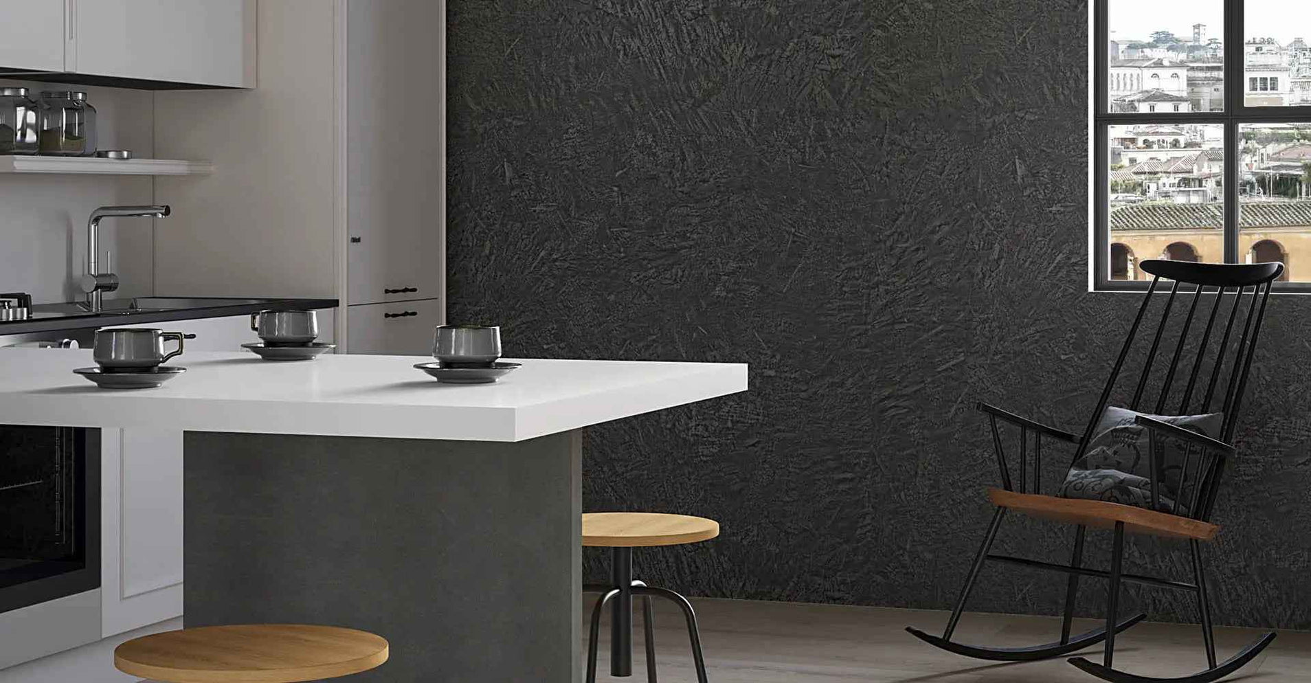 FENICE Glossy Lime Venetian Plaster by San Marco|Interior Wall Paint ...