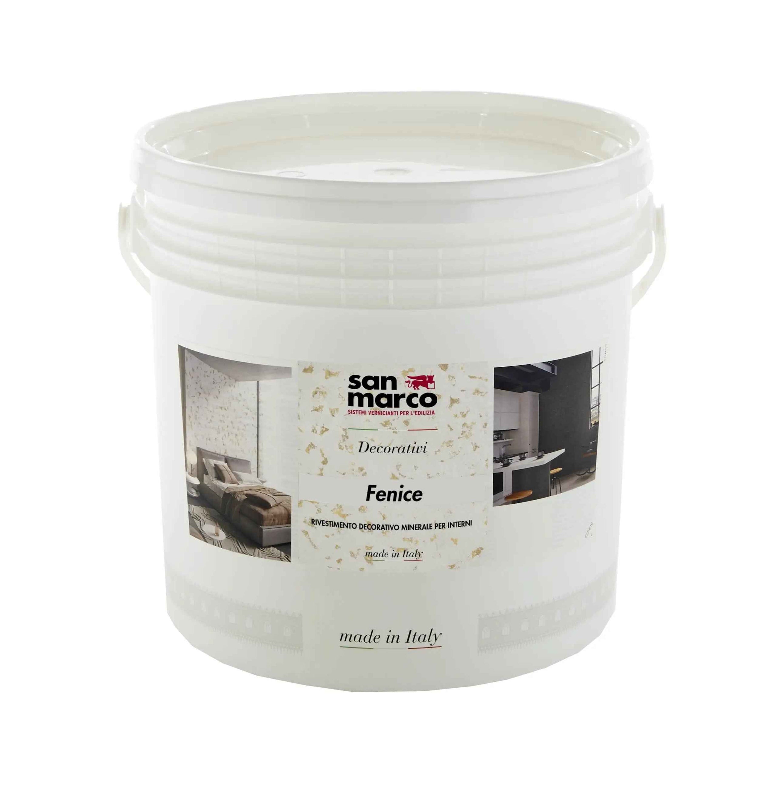 FENICE Glossy Lime Venetian Plaster by San Marco|Interior Wall Paint ...