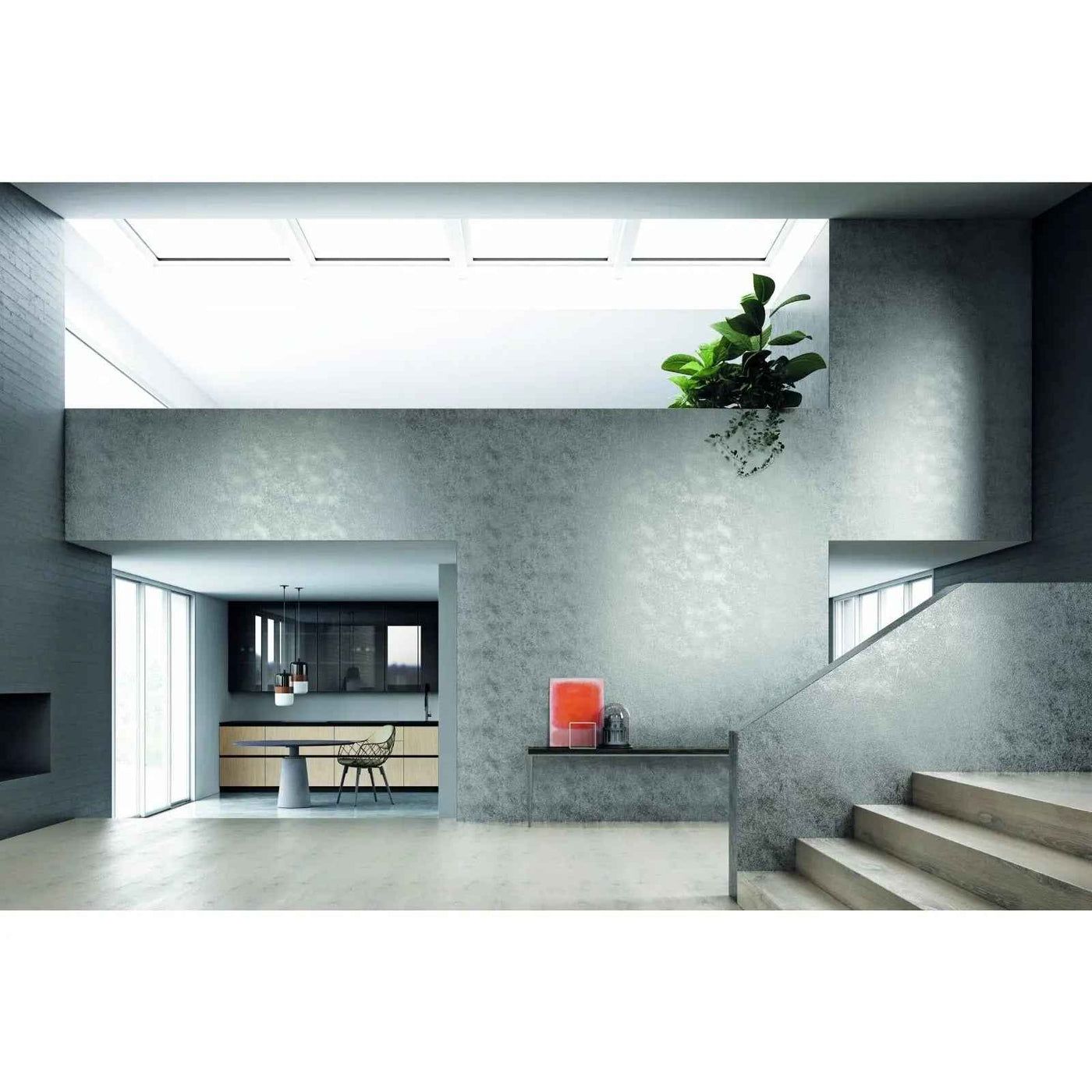 GRIMANI BIANCO - Decorative Metallic Paint with Crackle Effect by San ...