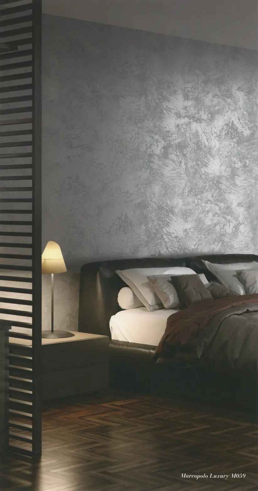 MARCOPOLO LUXURY BIANCO |Metallic house paint The Decora Paint Company ...
