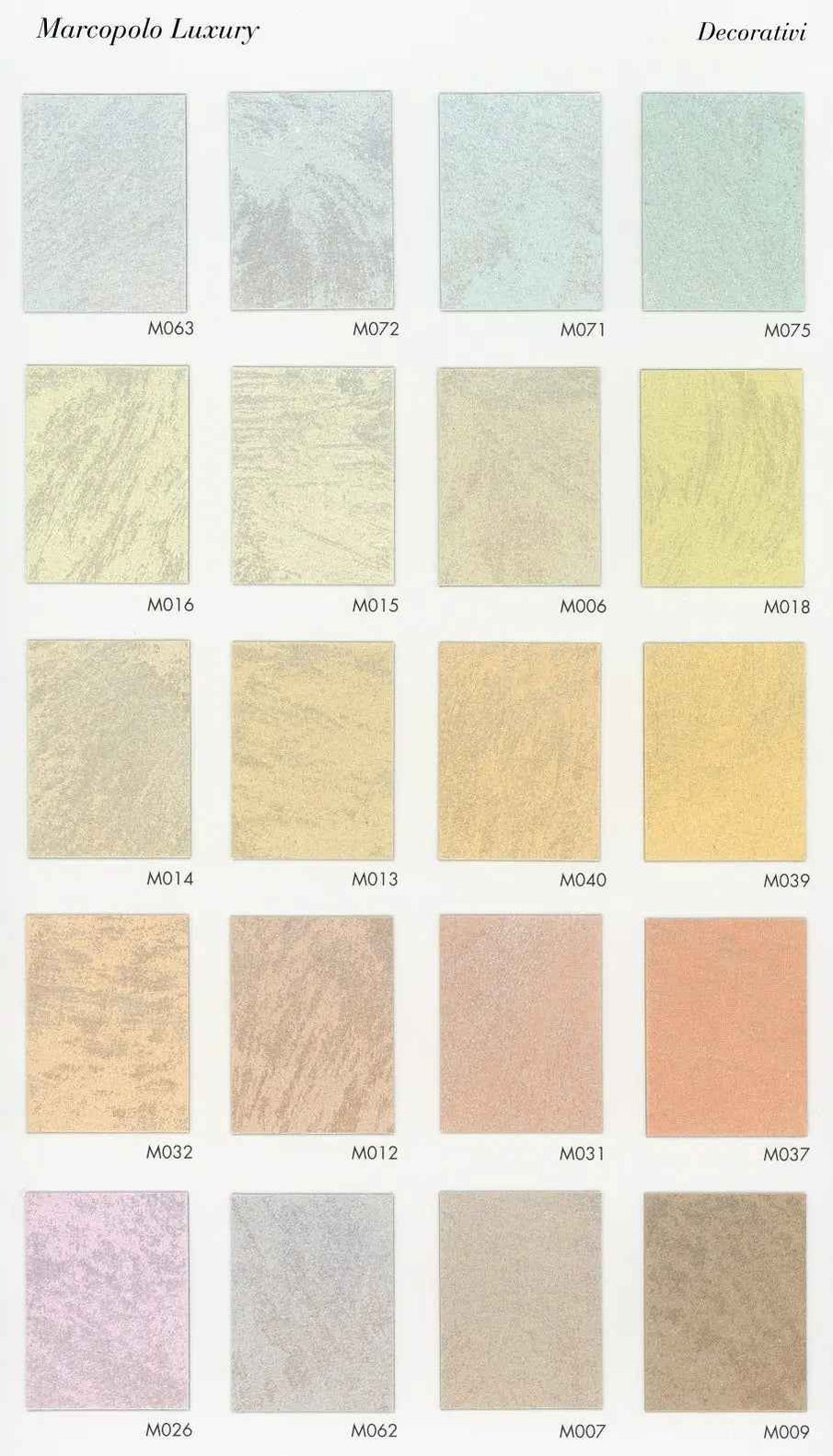 MARCOPOLO LUXURY Textured Metallic Decora Paint Company By San Marco ...