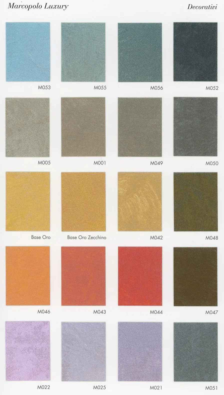 MARCOPOLO LUXURY ORO ZECCHINO - Metallic Decorative Paint with Subtle ...