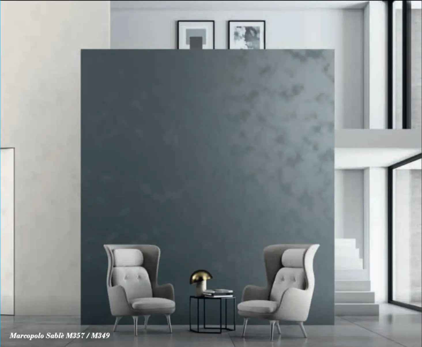 MARCOPOLO SABLE - Sand Textured Metallic Decorative Paint, Low Sheen ...