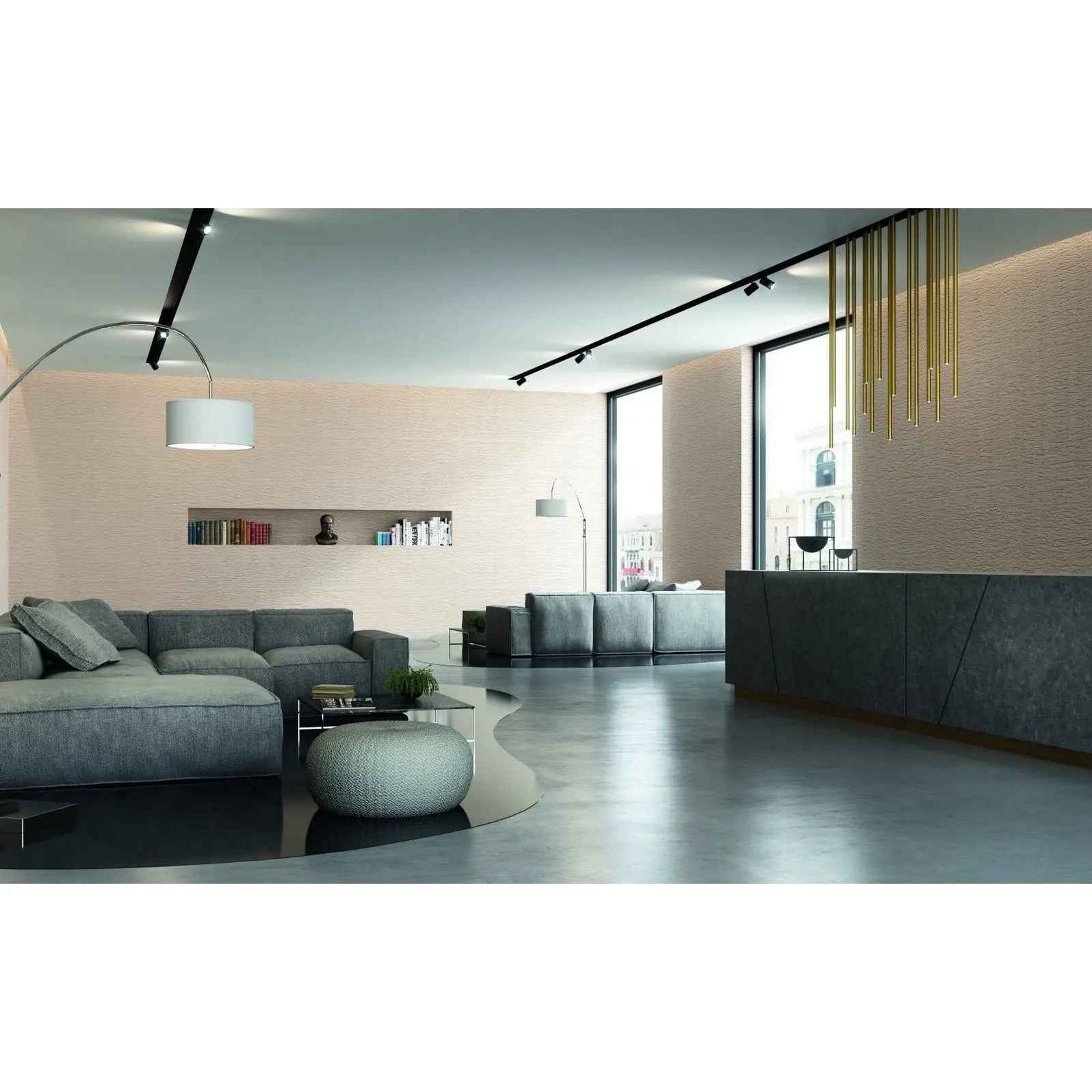 MARMO ANTICO - Mineral Lime Textured Grain Plaster by San Marco - The ...