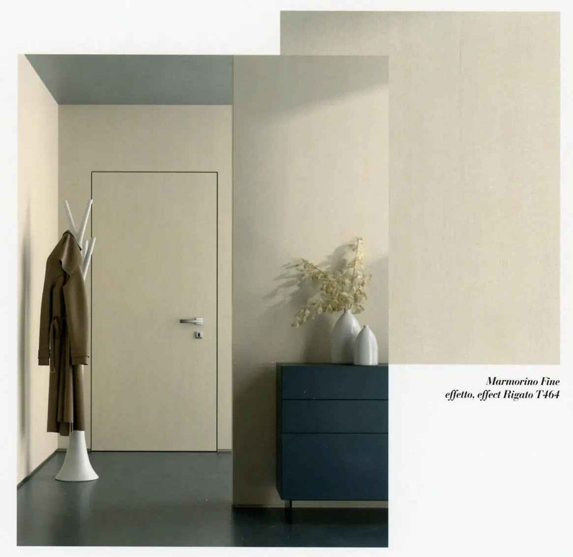 MARMORINO FINE - Decorative Lime Polished Plaster, Satin Finish — The ...