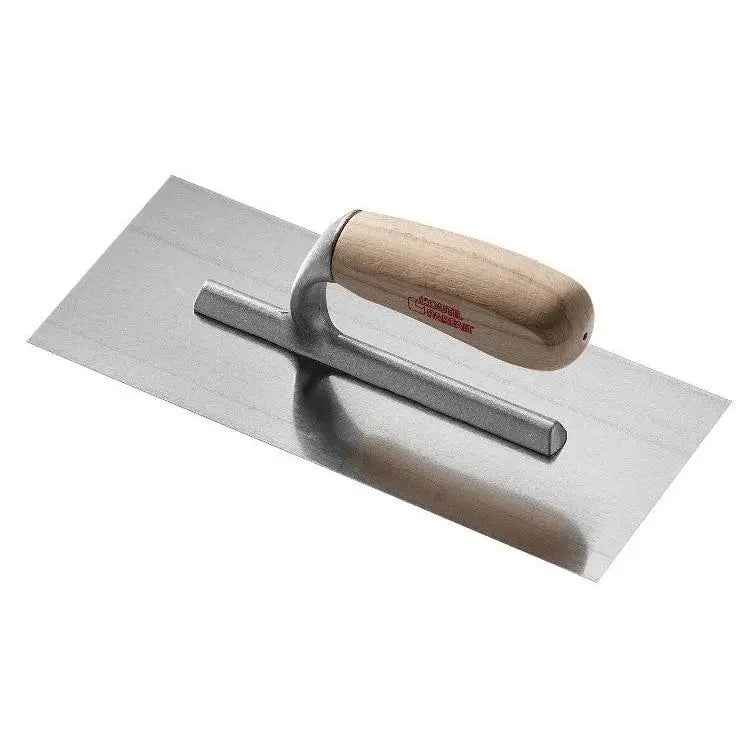 Pennelli Tigre Professional Rectangular Steel Trowel With Wooden — The ...