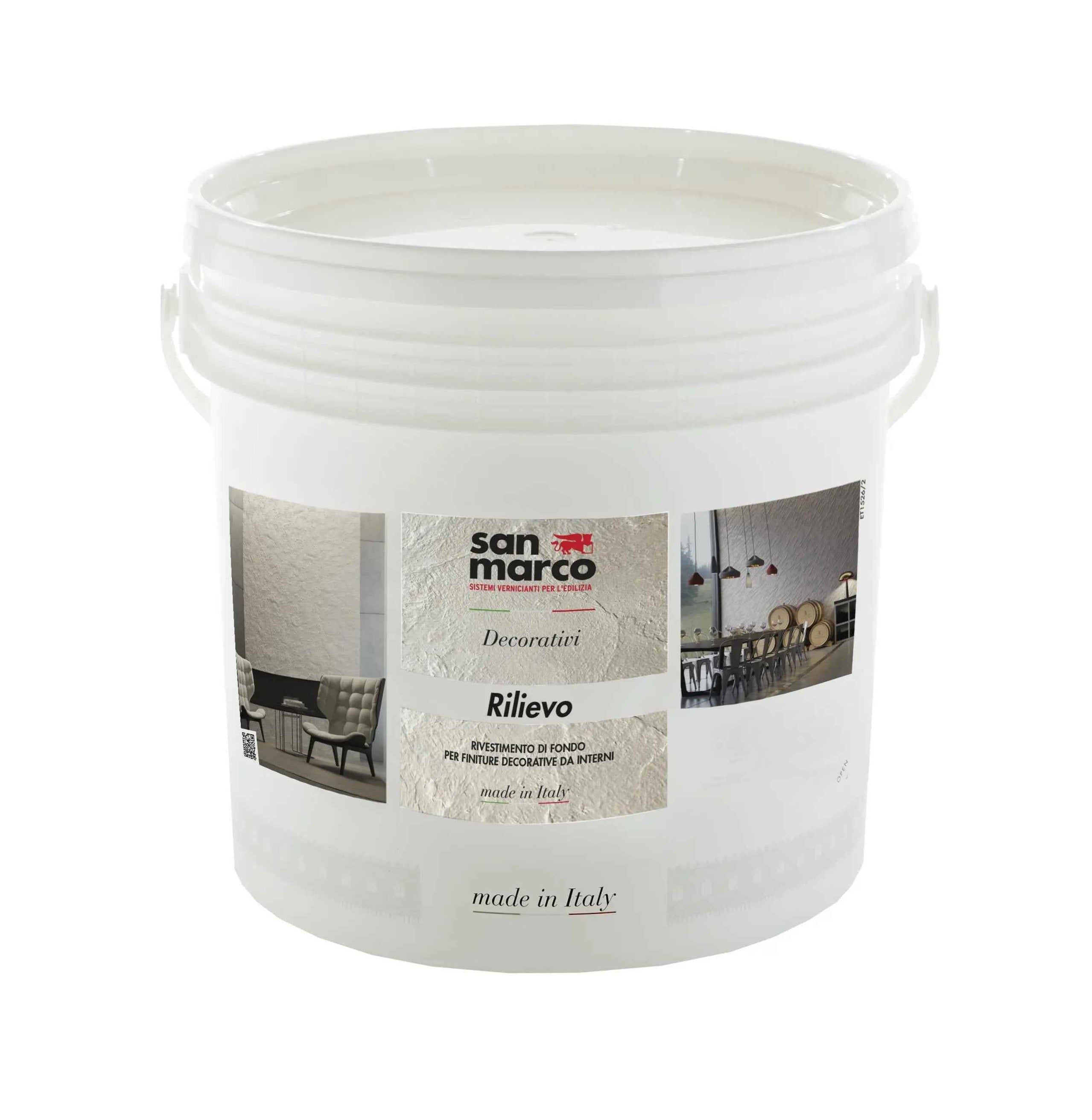 RILIEVO - Fiber Reinforced Plaster Base Coat for Deep Texture by San ...