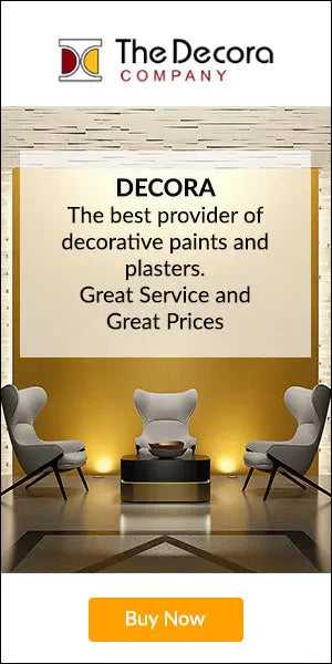 Paint and Plaster Sale Items — The Decora Company