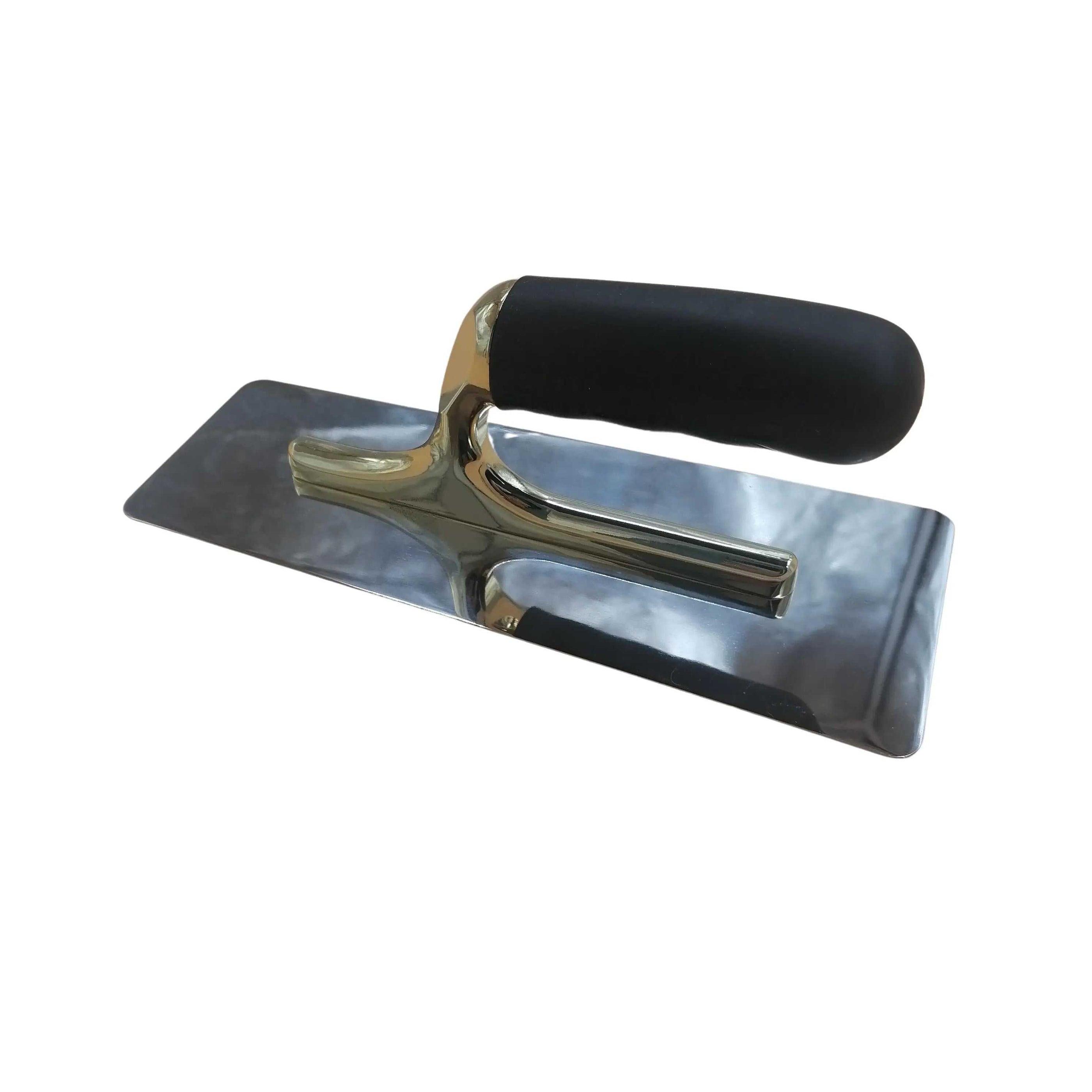 Stainless Steel Marmorino Trowel -Decora Pro - Trapezoidal Shape with ...